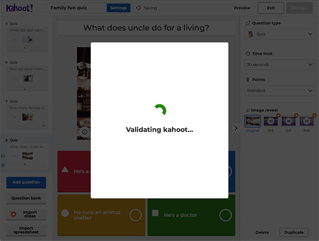 Kahoot!: cuestionarios interactivos para exámenes, encuestas y juegos | Videolab | Tecnológico ...
