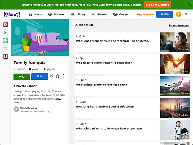 Kahoot!: cuestionarios interactivos para exámenes, encuestas y juegos | Videolab | Tecnológico ...