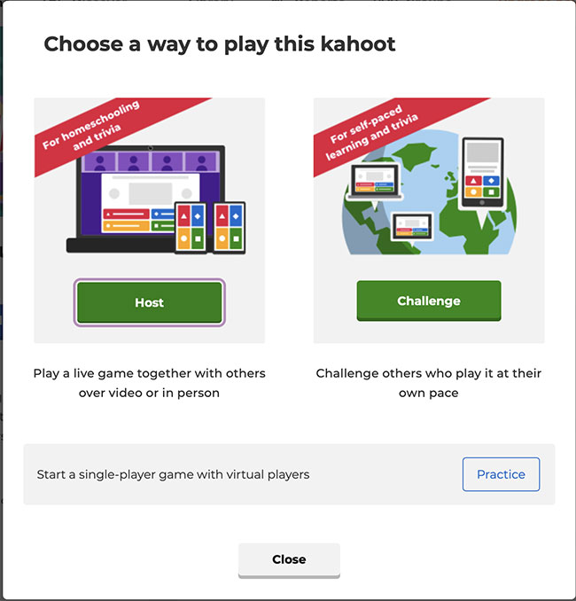 Kahoot!: cuestionarios interactivos para exámenes, encuestas y juegos ...